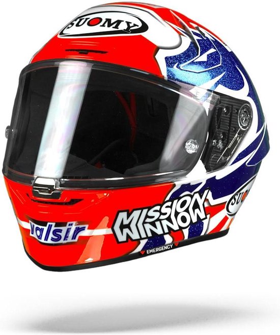 Suomy SR-GP Dovi Sponsor Logo Replica Full Face Helmet XL | bol.com