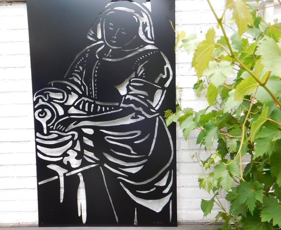 Tuindecoratie, Atelier Zo-terug, Wanddecoratie, Tuinaccessoires ...