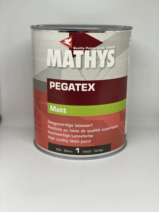 Mathys Pegatex - 1 l - 10 m²/l | bol