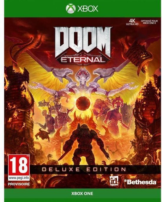Doom Eternal - Deluxe Edition - Xbox One | Games | bol