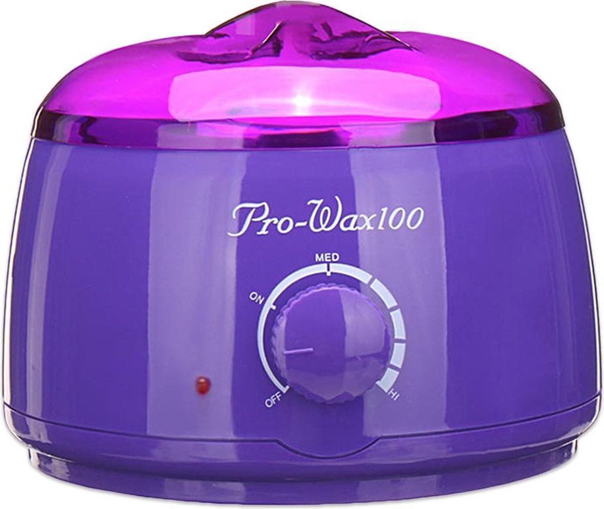 Waxapparaat starterset 100Watt- Hars Apparaat- Wax verwarmer- Ontharen ...