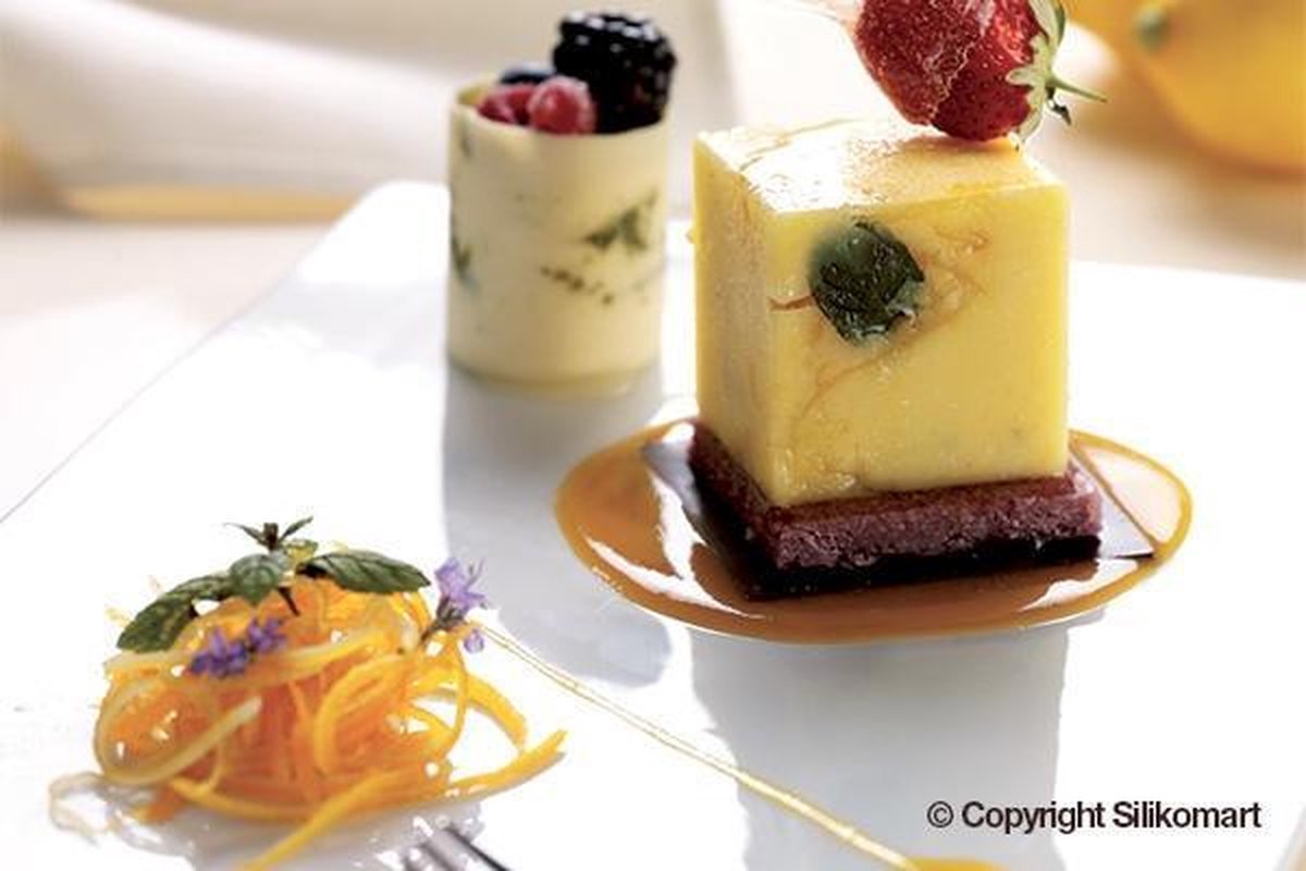 SILIKOMART - SF 105 CUBE - SILICONEN BAKVORM 35x35x35 MM | bol