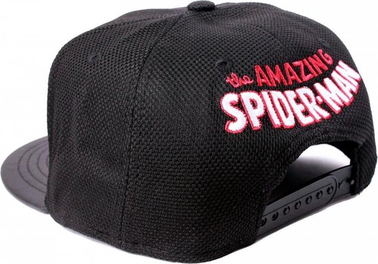 Marvel - Spider-Man Red Spider Logo Snapback | bol.com