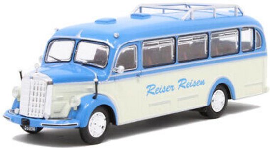 Mercedes-Benz 0 3500 1949 – Atlas 1:72 - Modelauto - Schaalmodel - Miniatuurauto | bol