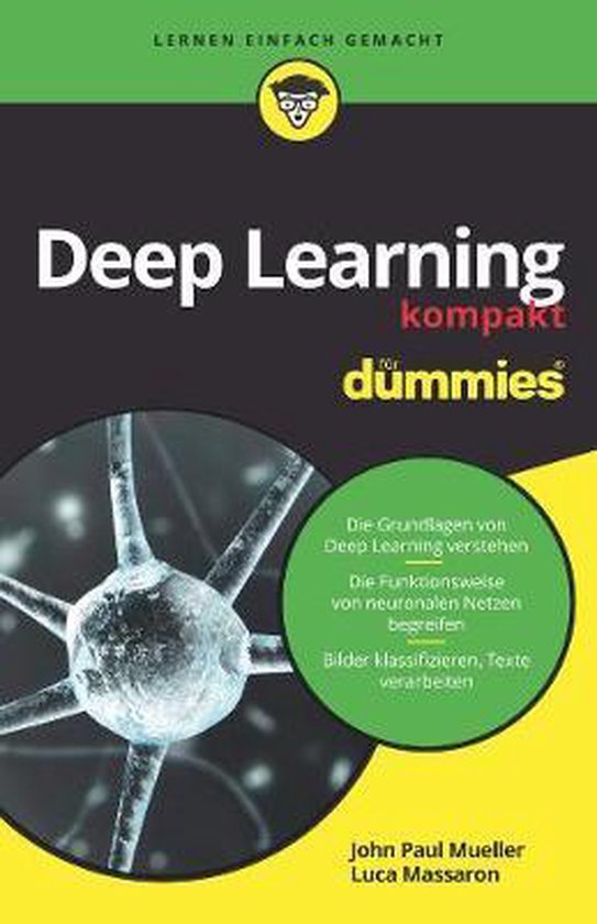 Deep Learning kompakt fur Dummies | 9783527716876 | Jp Mueller | Boeken | bol.com