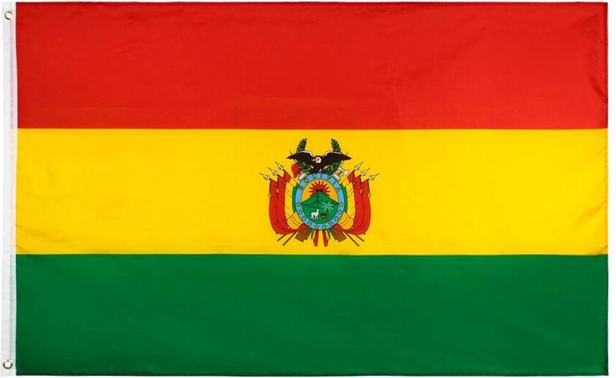 Drapeau Bolivien - Drapeau Bolivia - Drapeau Tricolore Coupe du Monde ...
