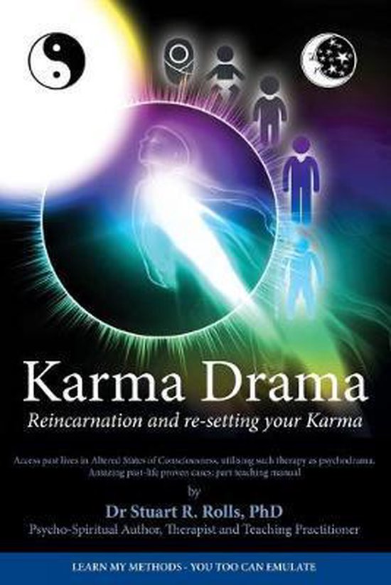 Karma Drama, Stuart R Rolls | 9781925666427 | Boeken | bol.com