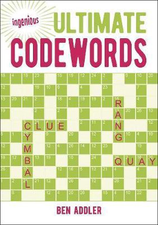 Ingenious Ultimate Codewords | bol