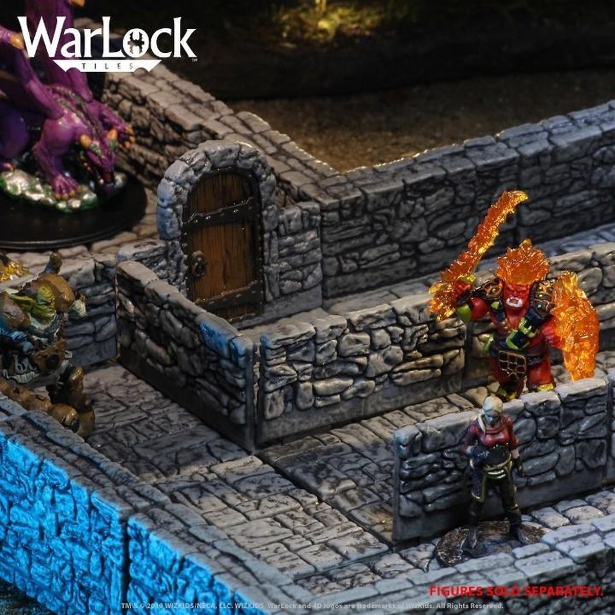WarLock Dungeon Tiles: Dungeon Tiles I | bol.com