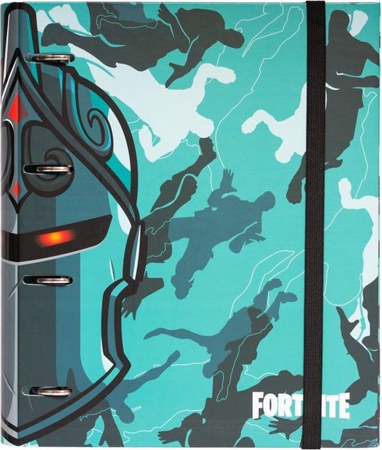 Fortnite Ring Binder Silhouettes | bol.com
