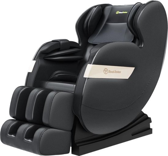 Real Relax F3 Plus Black | bol