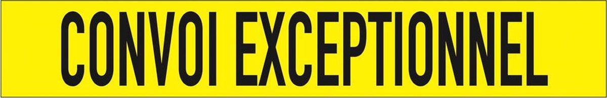 CONVOI EXCEPTIONNEL sticker | bol.com