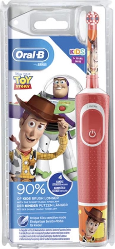 Oral-b Kids Electric Toothbrush Toy Story | bol.com