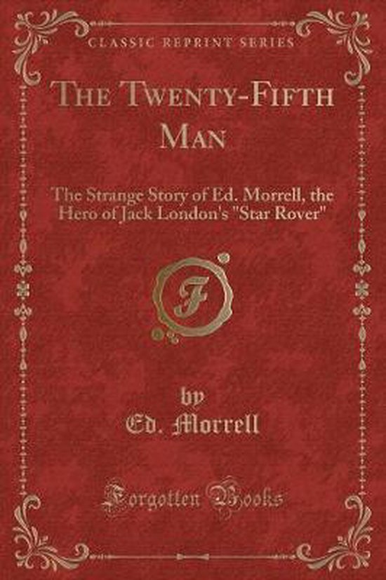 The Twenty-Fifth Man, Ed. Morrell | 9780243119004 | Boeken | bol