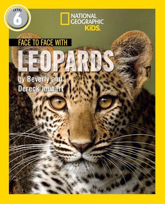 National Geographic Readers 6 - Face to Face with Leopards: Level 6 ...