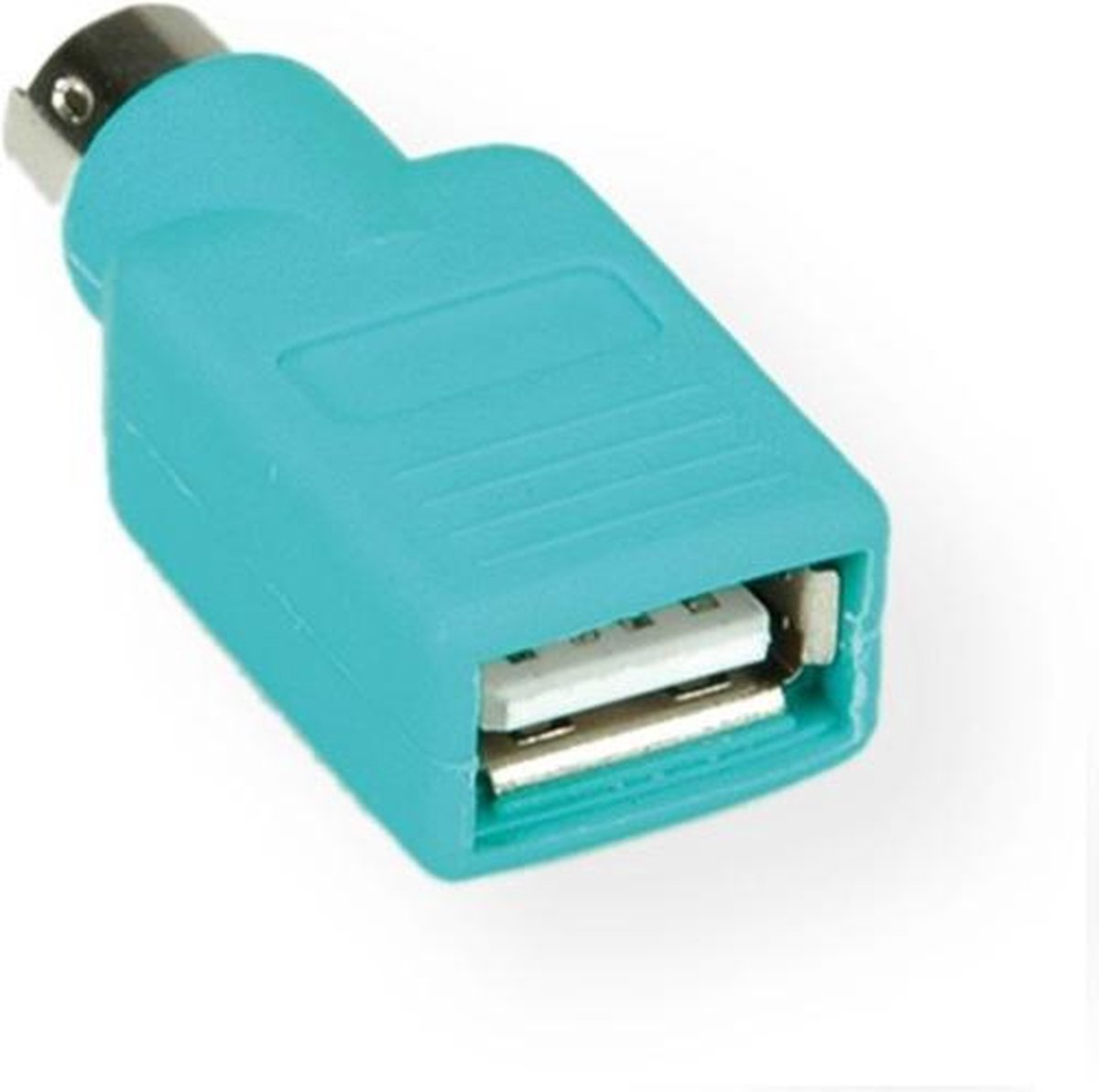 Mini DIN 6-pins PS/2 (m) - USB-A (v) adapter / groen | bol.com