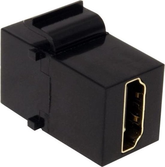 VALUE HDMI Keystone Module, zwart | bol