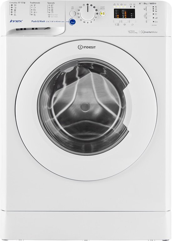 Indesit - BWA 81683X W EU - Wasmachine | bol