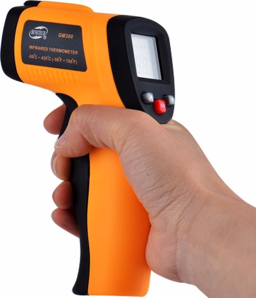 Commerciële Infrarood warmtemeter - Draadloze Temperatuurmeter, -50 tot ...