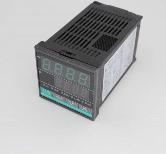 2HEAT Chassis regelaar PID 230Vac 0-10V uitgang | bol.com