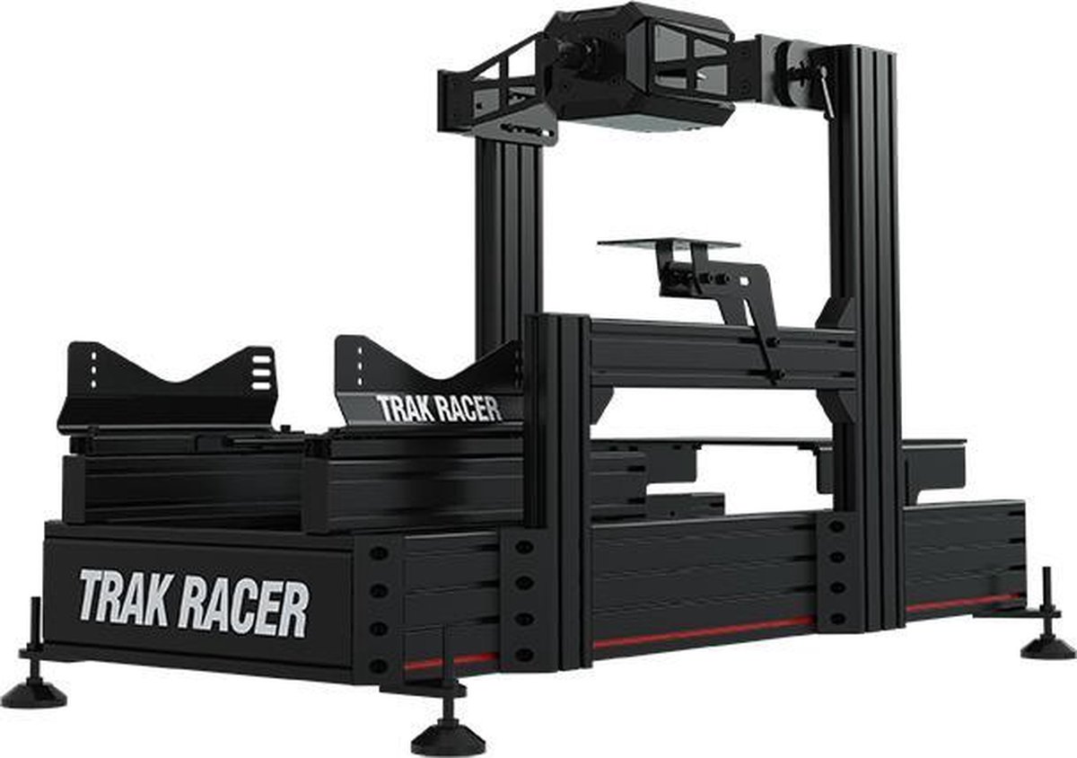 TR8020 Black TR160 Mach 2 160mm x 40mm Aluminium Cockpit with FANATEC ...
