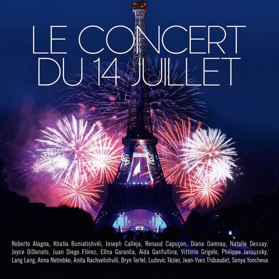 Le Concert Du 14 Juillet, various artists | CD (album) | Muziek | bol