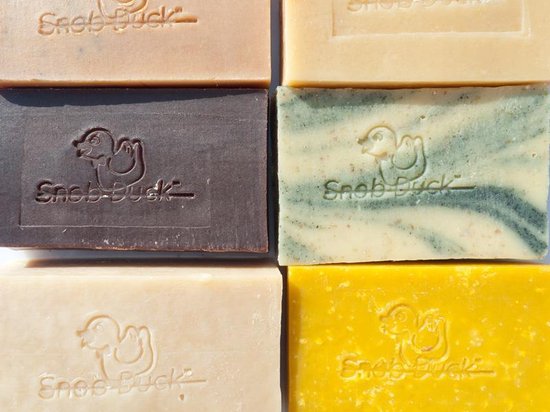 Snob Duck Natural Soap - Clay 125 g | bol