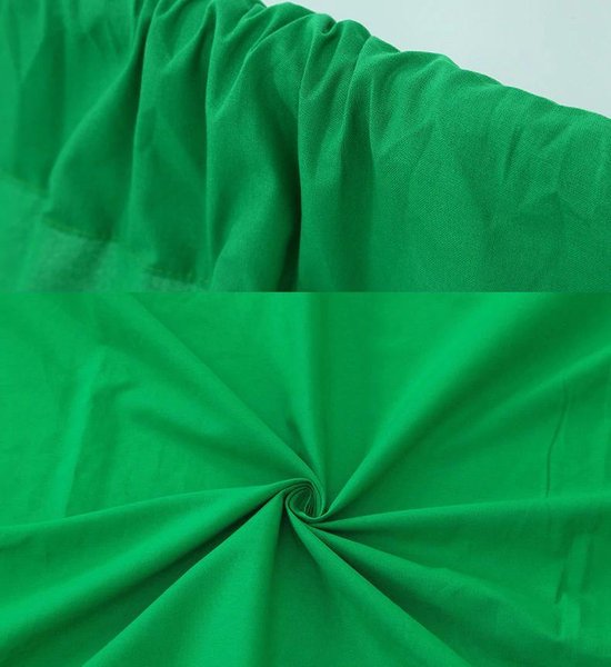 Green screen - Green screen doek - Groen doek - Green screen studio ...