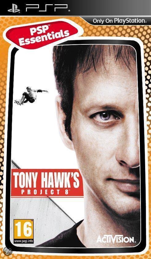 Tony Hawk: Project 8 - Essentials Edition | Games | bol