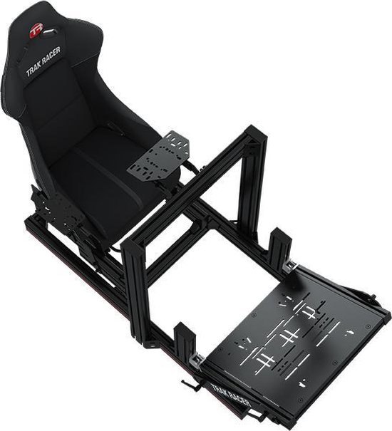 TR8020 Black TR80 Mach 2 80mm x 40mm Aluminium Cockpit with Wheel Deck ...