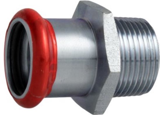 Bonfix Press puntstuk 1 2 x 22 mm bu. x pers staalverzinkt | bol.com