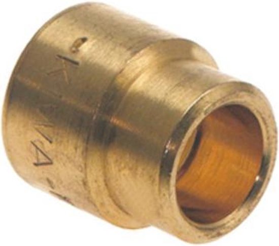 Bonfix soldeer verloop sok - 22 x 15 mm messing | bol