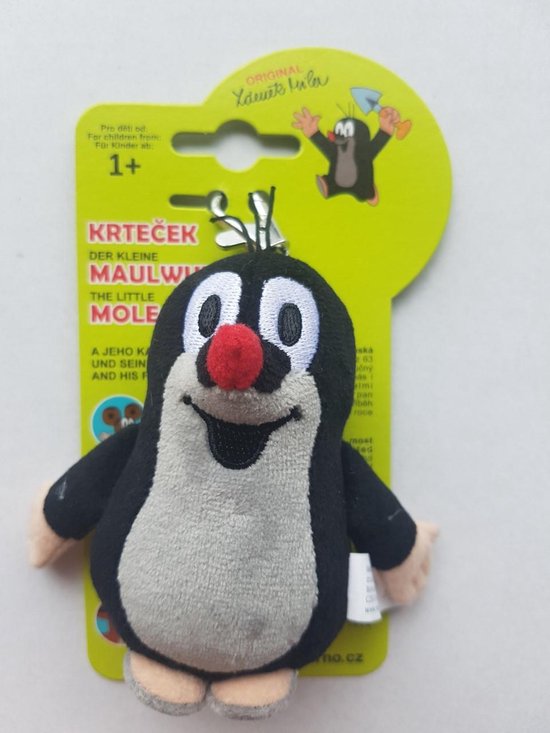 Molletje Pluche sleutelhanger 10 cm | bol