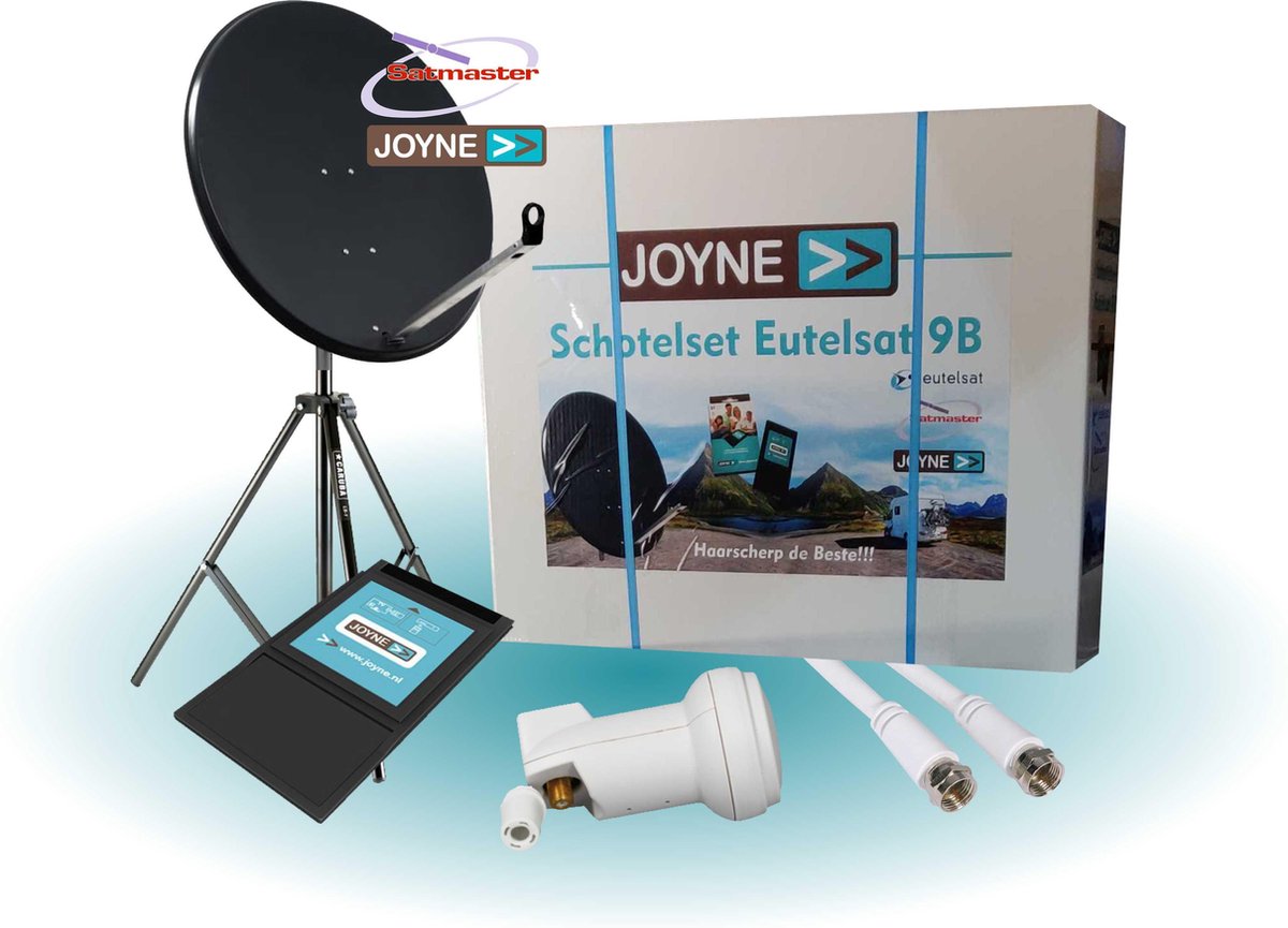 Satmaster - Joyne complete schotelset inclusief CI+ module | bol.com