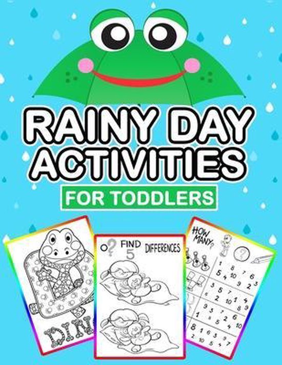 Rainy Day Activities For Toddlers | 9798645092375 | Boeken | bol.com
