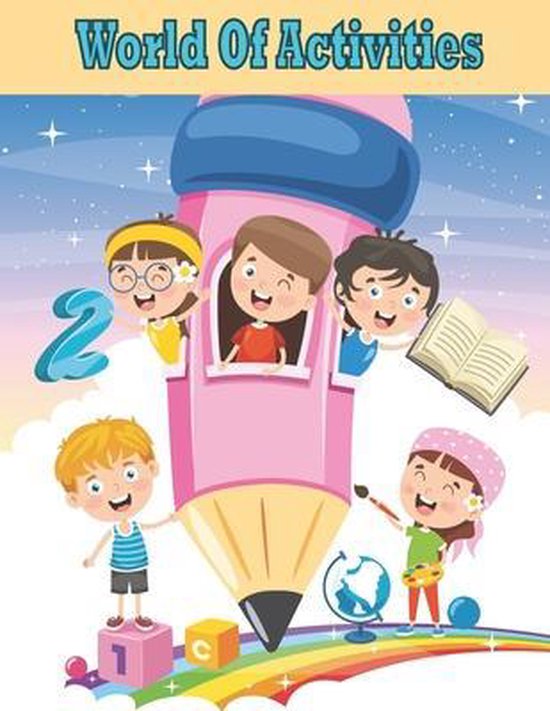 World Of Activities, Sarah Fun | 9798645745615 | Boeken | bol.com
