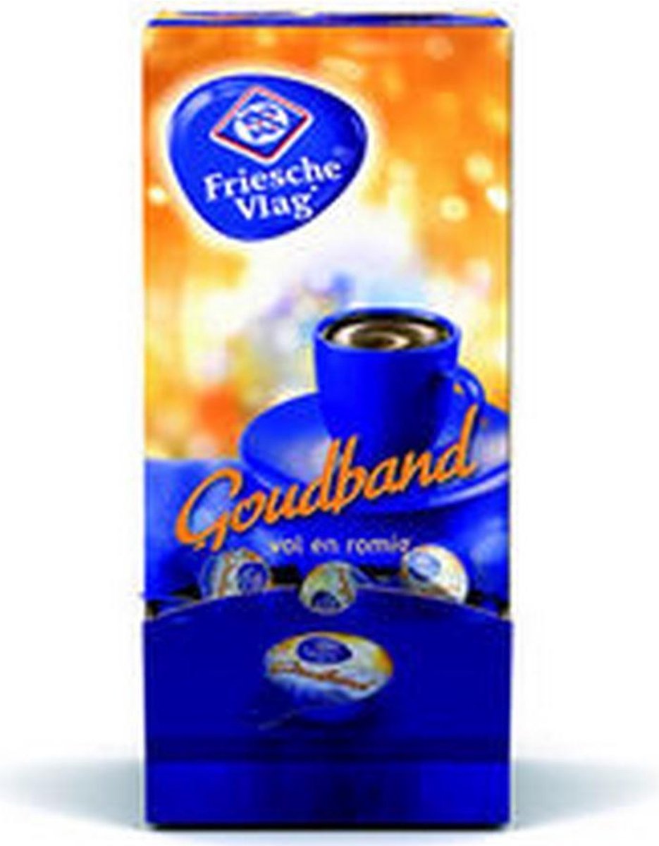 Friesche Vlag Goudband Melkcups - 400 stuks | bol.com