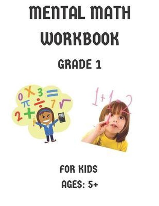 Mental Math Workbook Grade 1 | 9798644694006 | Artbook Publishing ...