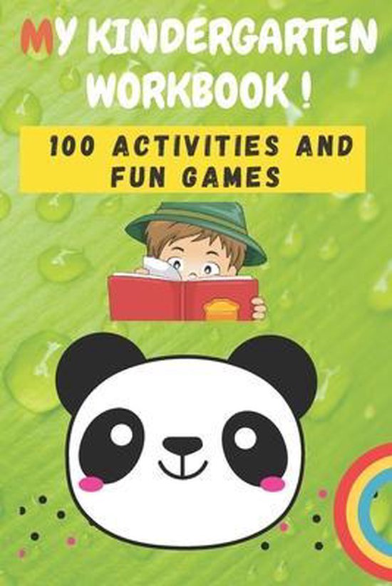 My Kindergarten Workbook, Mike'S Activity Books | 9798642230404 ...