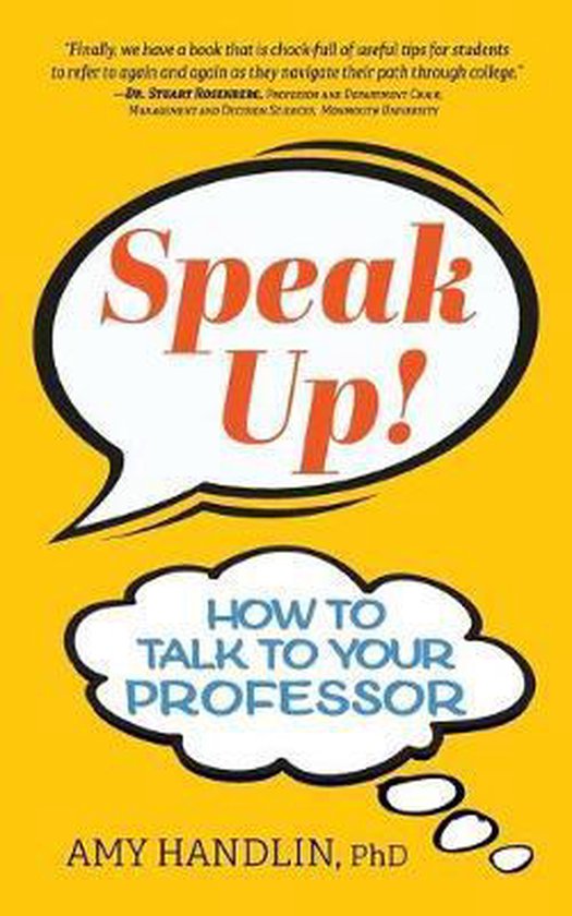 Speak Up!, Amy Handlin | 9781506258164 | Boeken | bol.com