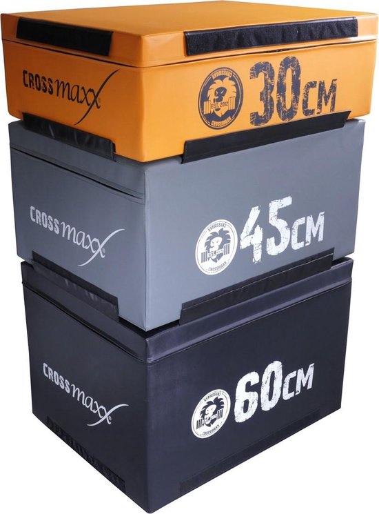 Lifemaxx Crossmax Soft Plyo Box 45 cm | bol