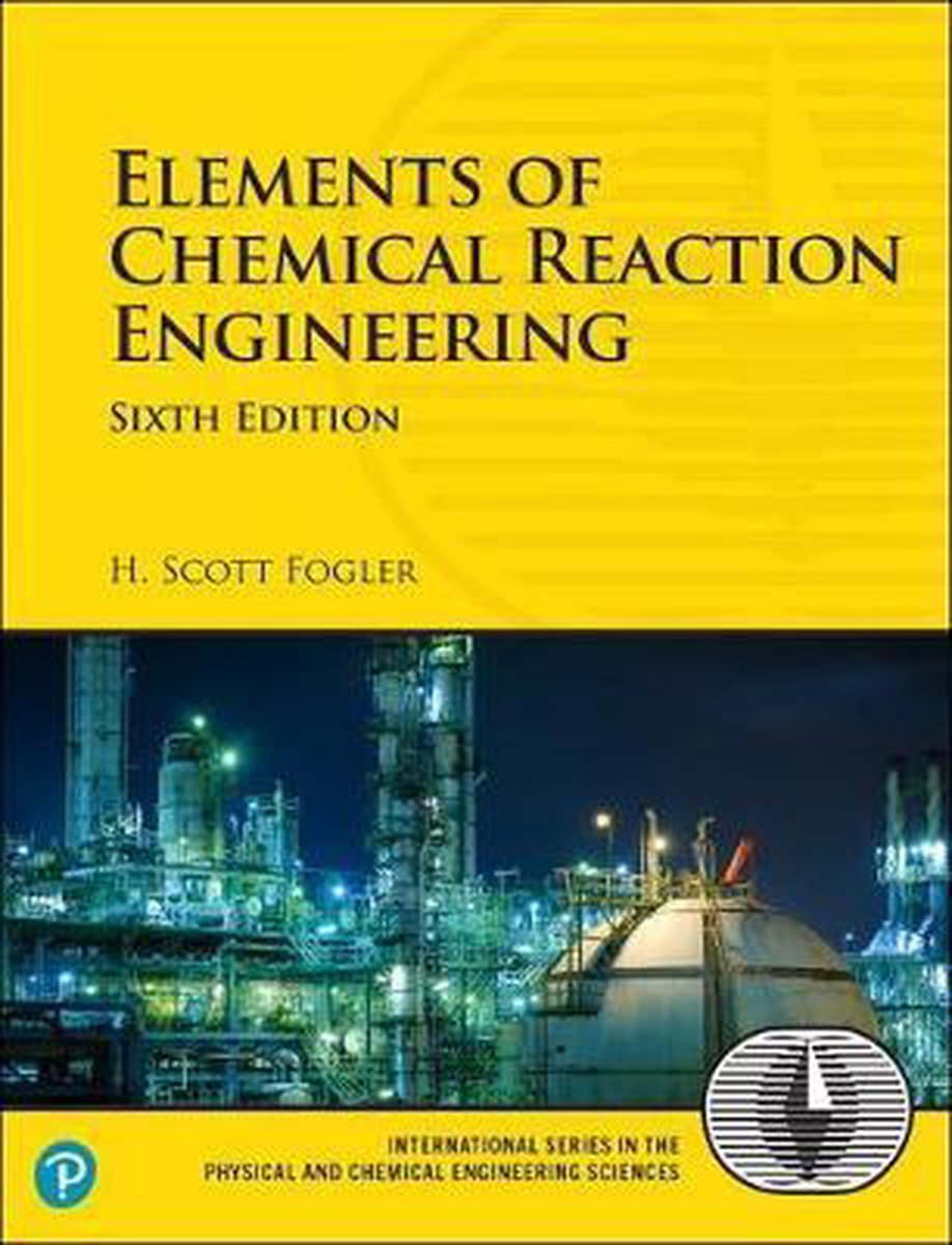 bol.com | Elements of Chemical Reaction Engineering | 9780135486221 | H ...