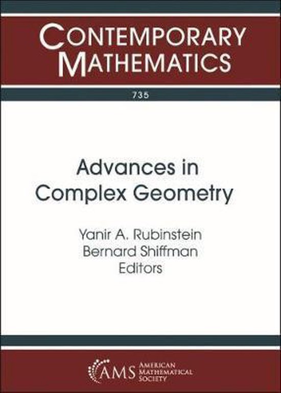 Contemporary Mathematics- Advances in Complex Geometry | 9781470443337 ...
