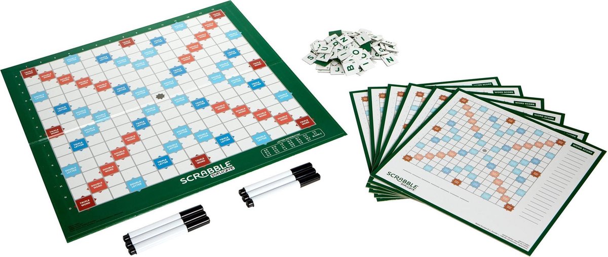 Scrabble Duplicate - Nederlandstalig | Games | bol