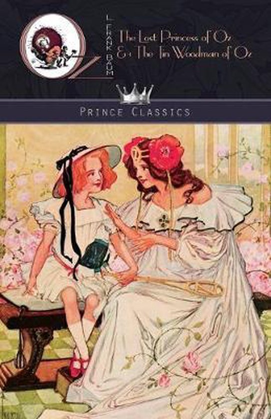 The Lost Princess of Oz & The Tin Woodman of Oz, L Frank Baum ...