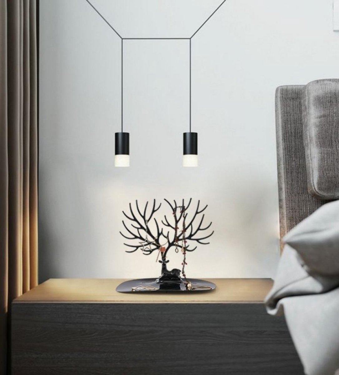 Sieraden standaard Zwart/ Display stand Deer Antler Oorbellenrekje ...