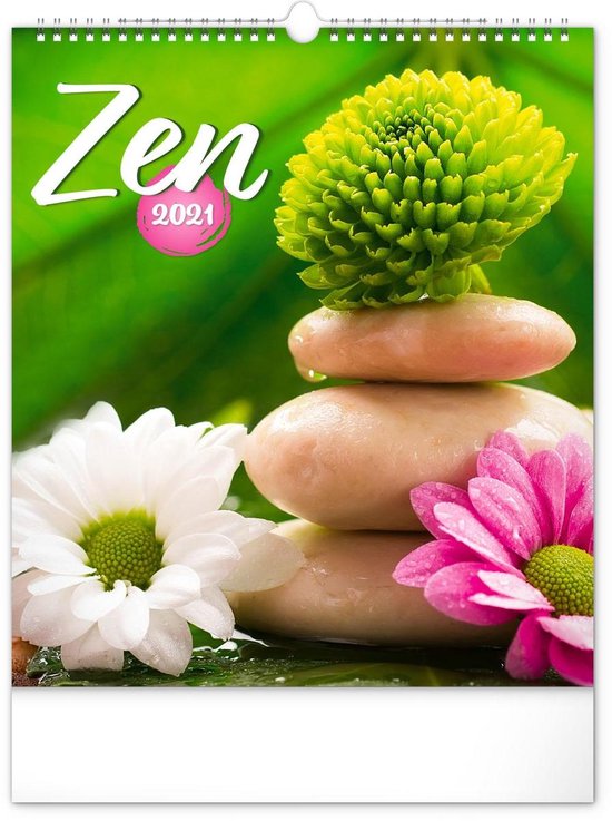 Zen Kalender 2021 | bol.com