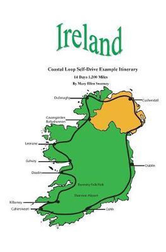 Ireland Coastal Loop Self-Drive Example Itinerary | 9781419690976 ...