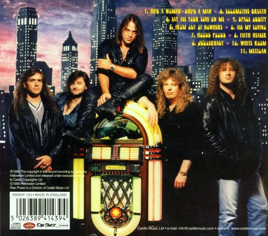 Metal Jukebox, Helloween | CD (album) | Muziek | bol
