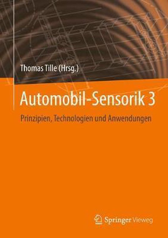 Automobil Sensorik 3 | 9783662612590 | Boeken | bol.com